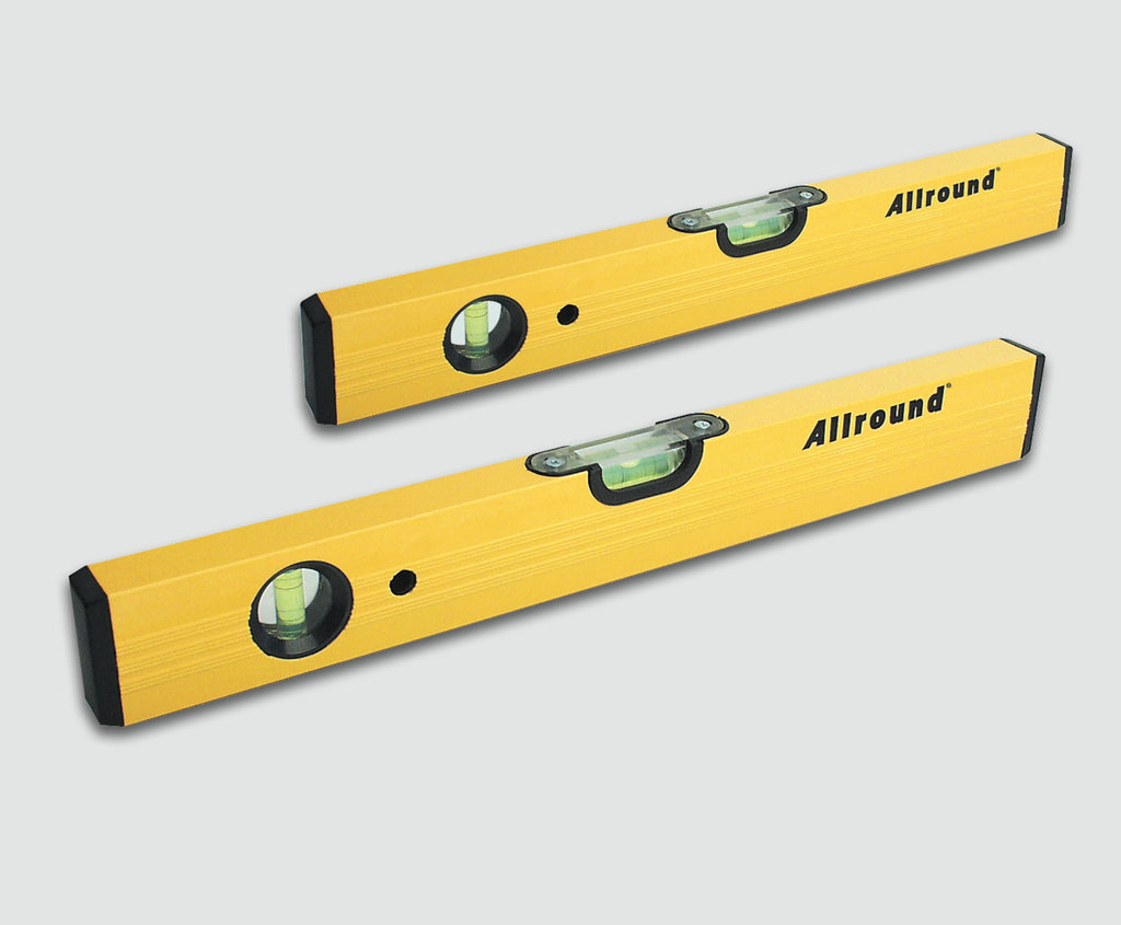 Light metal spirit level 1000 mm