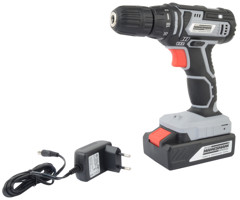 Cordless drill/screwdriver 24V, Li-ion, 1 battery